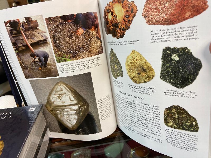 Minerals & Precious Stones of Brazil