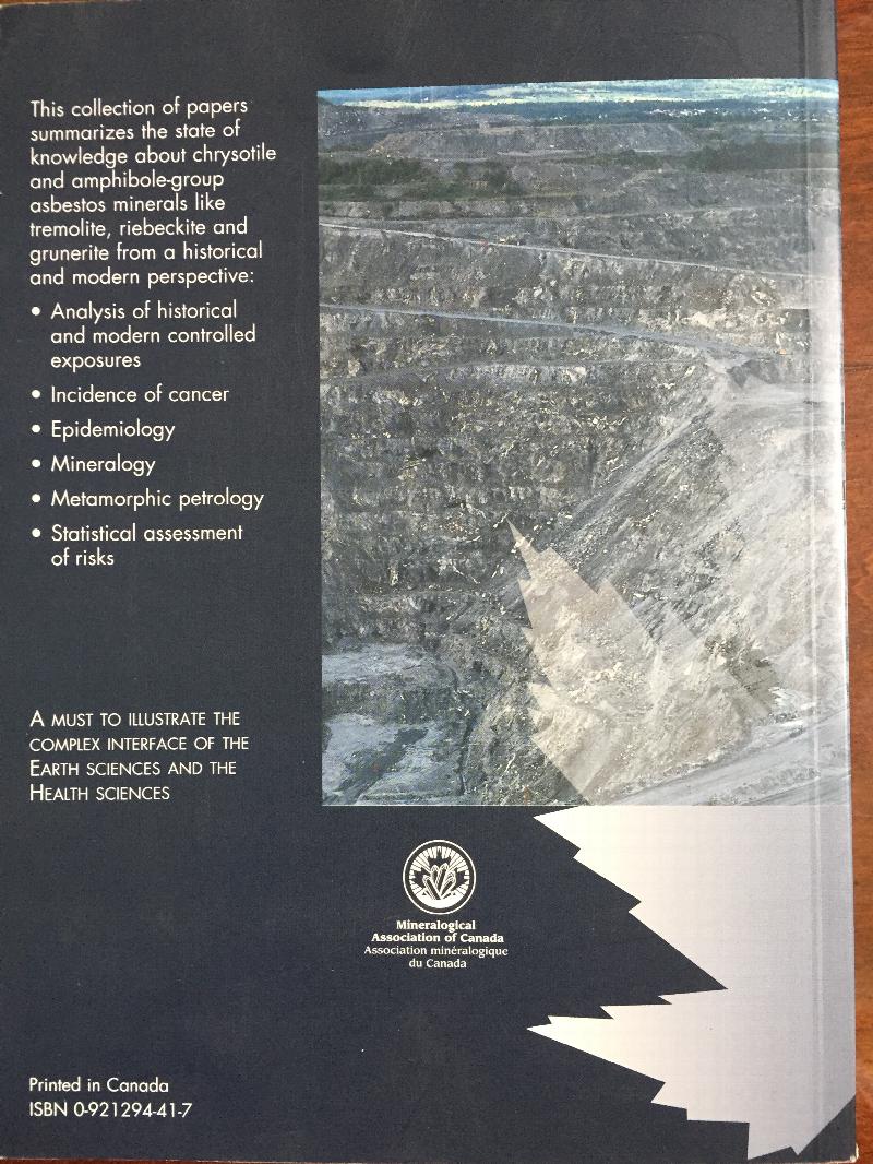 The Health Effects of Chrysotile Asbestos: Contribution of Science to ...